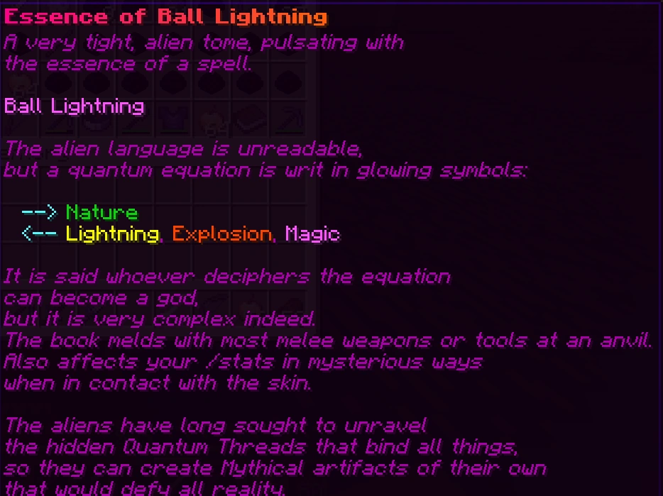 Essence of Ball Lightning | Minewind Wiki | Fandom