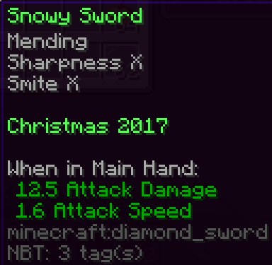Snowy Sword 2017 | Minewind Wiki | Fandom
