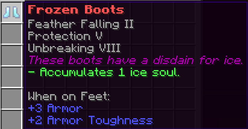 Frozen Boots Minewind Wiki Fandom