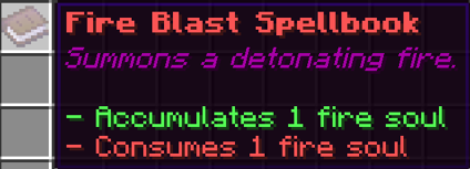 Fire Blast Spellbook | Minewind Wiki | Fandom