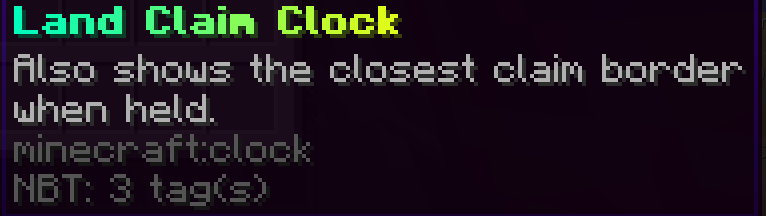 Set Claims | Minewind Wiki | Fandom