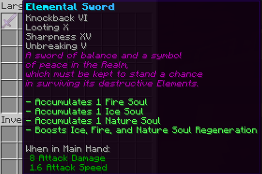 Elemental Tools | Minewind Wiki | Fandom
