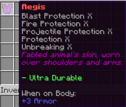 Aegis | Minewind Wiki | Fandom