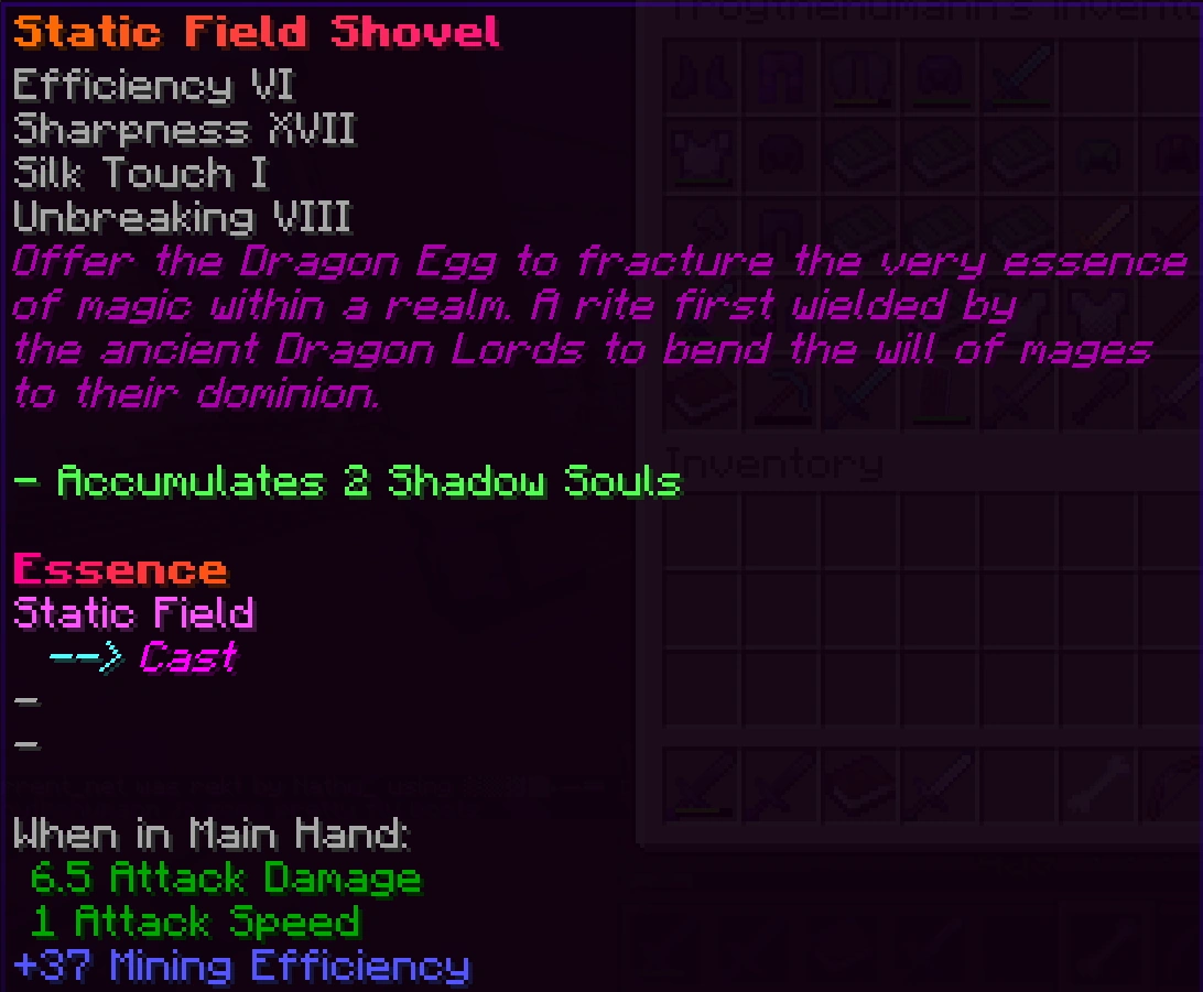 Static Field Tools | Minewind Wiki | Fandom