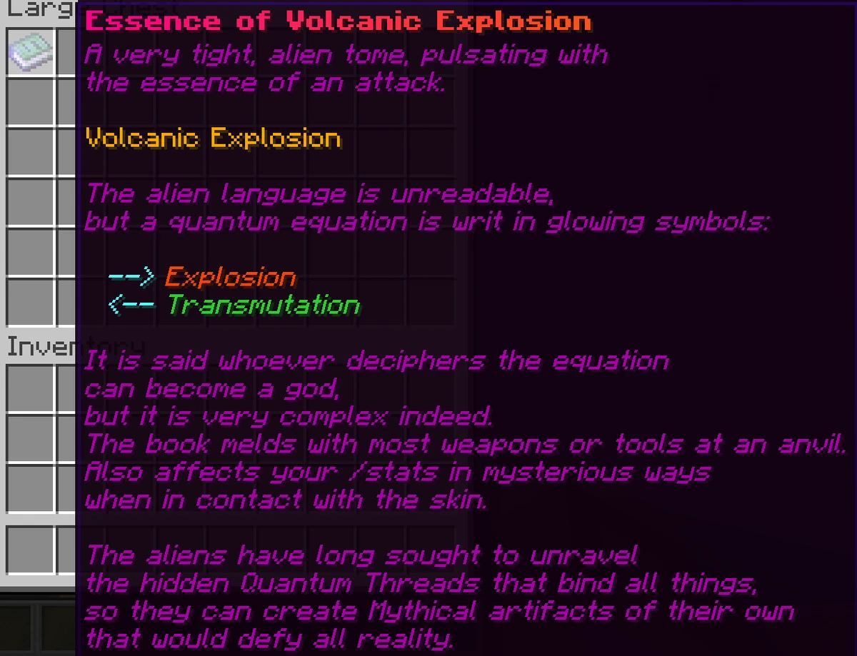 Essence of Volcanic Explosion | Minewind Wiki | Fandom