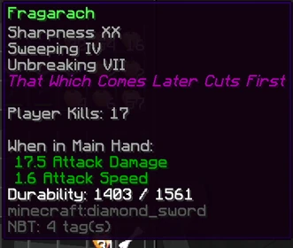 Fragarach 2016 | Minewind Wiki | Fandom