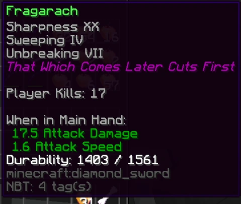 Fragarach 2016 | Minewind Wiki | Fandom