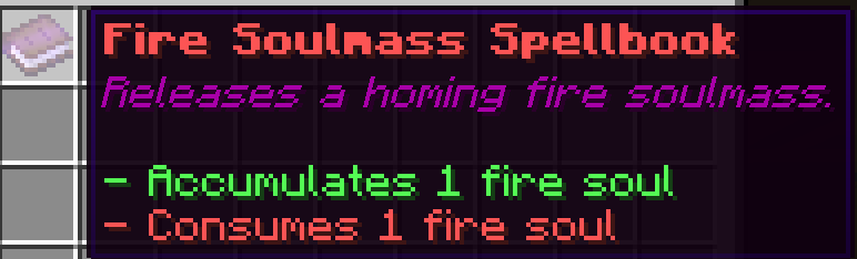 Fire Soulmass Spellbook | Minewind Wiki | Fandom