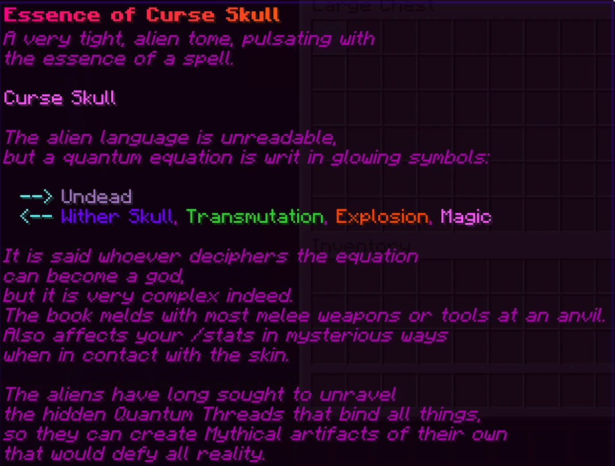 Essence of Curse Skull | Minewind Wiki | Fandom