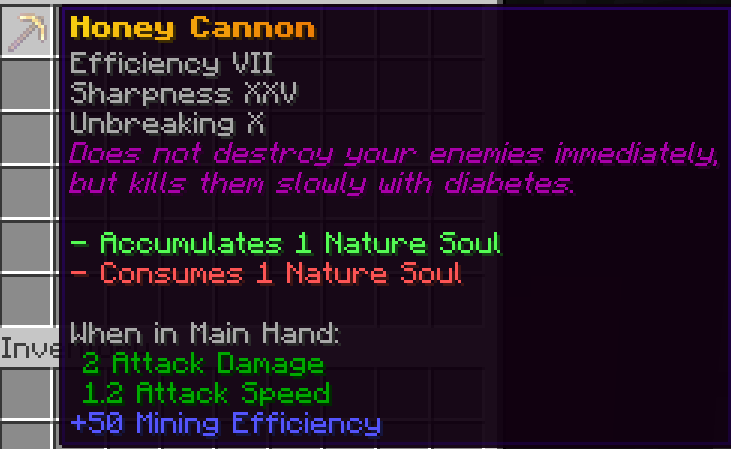 Honey Cannon Minewind Wiki Fandom