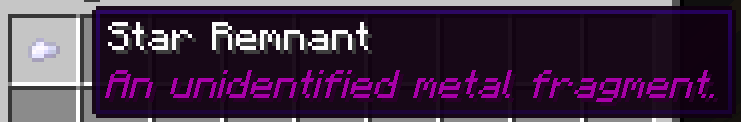 Star Remnant | Minewind Wiki | Fandom