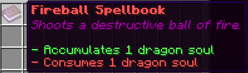 Fireball Spellbook | Minewind Wiki | Fandom