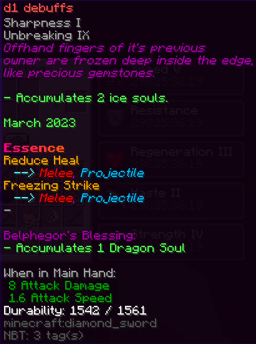 Frost Master's Blade | Minewind Wiki | Fandom