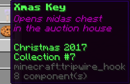 Snowy Key 2017 | Minewind Wiki | Fandom