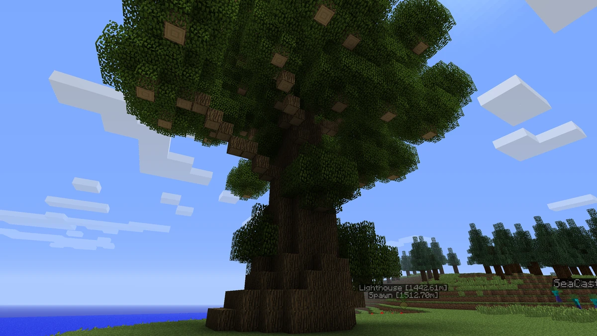 Giant Trees | Minez Wiki | Fandom