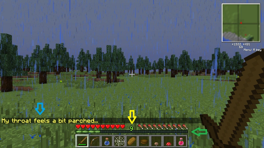 Visibility Bar | Minez Wiki | Fandom