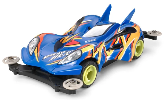 Spin-Axe Mk.II | Mini 4WD Wiki | Fandom