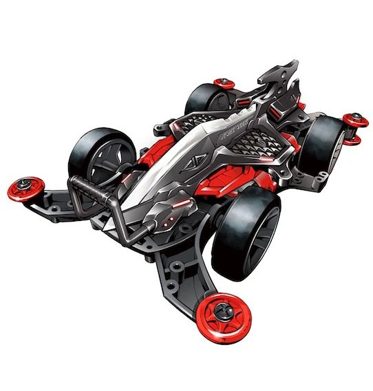 Category:Mini 4WD cars that never get the proper release | Mini 4WD ...