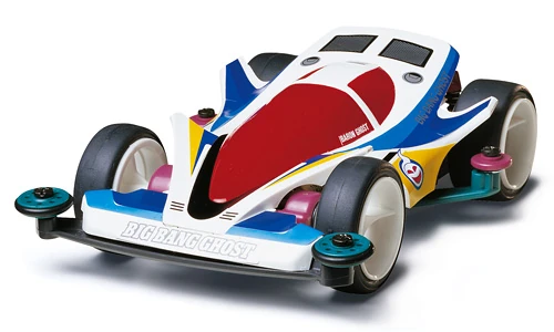 Big Bang Ghost | Mini 4WD Wiki | Fandom