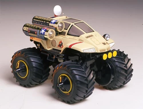 Dash-W1 Wild Saurus | Mini 4WD Wiki | Fandom