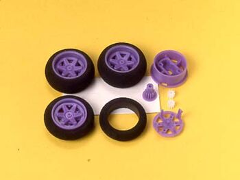 One-Way Wheel Set | Mini 4WD Wiki | Fandom
