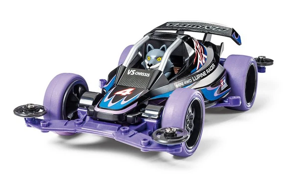 Mini 4WD Lupine Racer | Mini 4WD Wiki | Fandom
