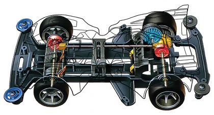 Super TZ-X Chassis | Mini 4WD Wiki | Fandom