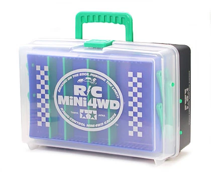 R/C Mini 4WD Racer's Box | Mini 4WD Wiki | Fandom