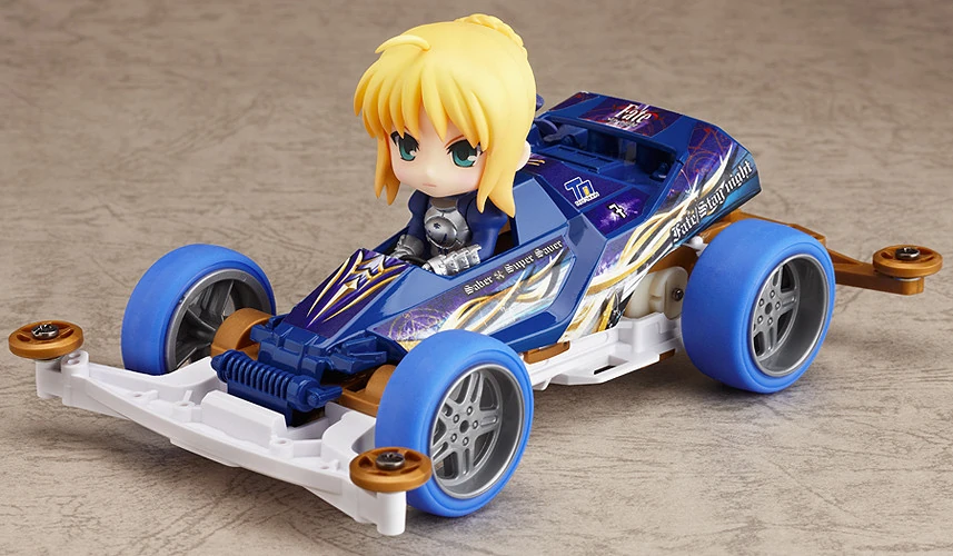 Saber drives Super Sabre Special | Mini 4WD Wiki | Fandom