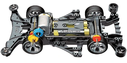 FM-A Chassis | Mini 4WD Wiki | Fandom