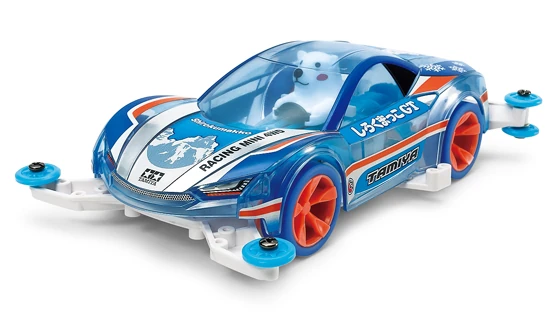 Mini 4WD Shirokumakko GT | Mini 4WD Wiki | Fandom