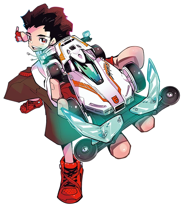 Category:Characters | Mini 4WD Wiki | Fandom