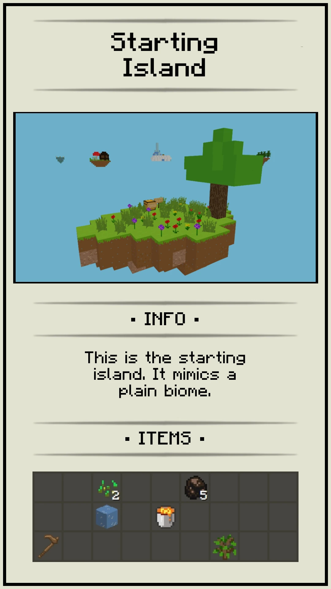 Skyblock | Miniblox Wiki | Fandom