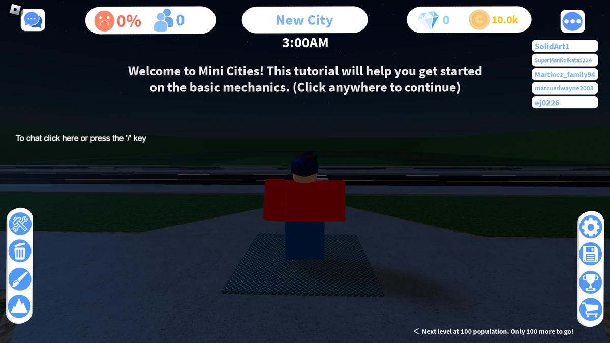 Tutorial | Mini Cities Wiki | Fandom