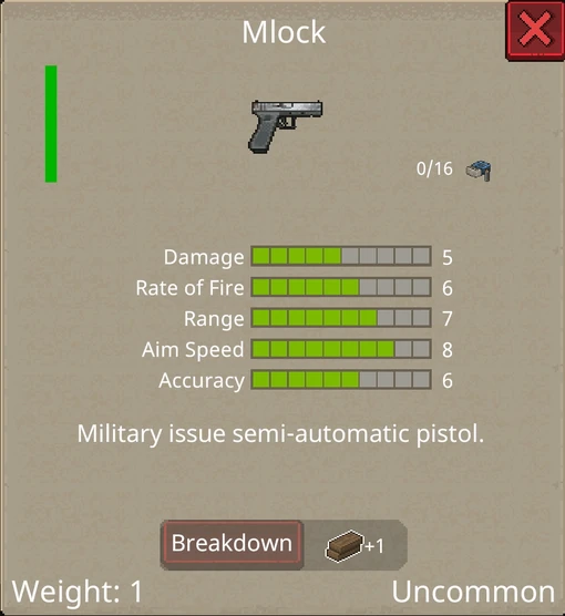 Mlock | Mini DAYZ Wiki | Fandom