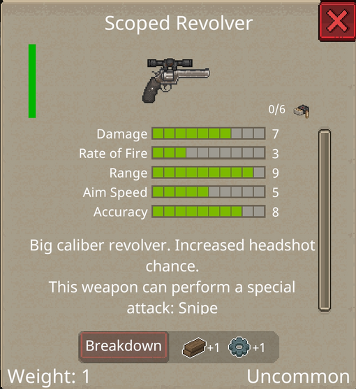 Scoped Revolver Mini Dayz Wiki Fandom