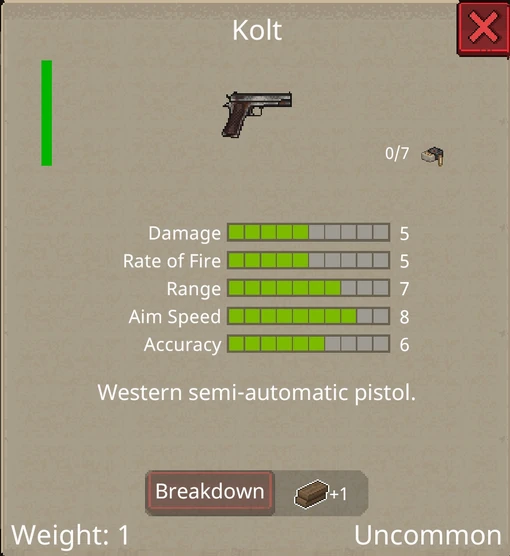Kolt | Mini DAYZ Wiki | Fandom