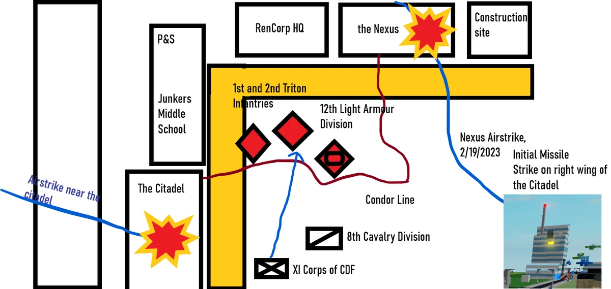 Battle of Condor Park | Mini Highways and stuff Blockate Roblox Wiki ...