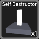 Self Destructor | Mini Megafactory Wiki | Fandom