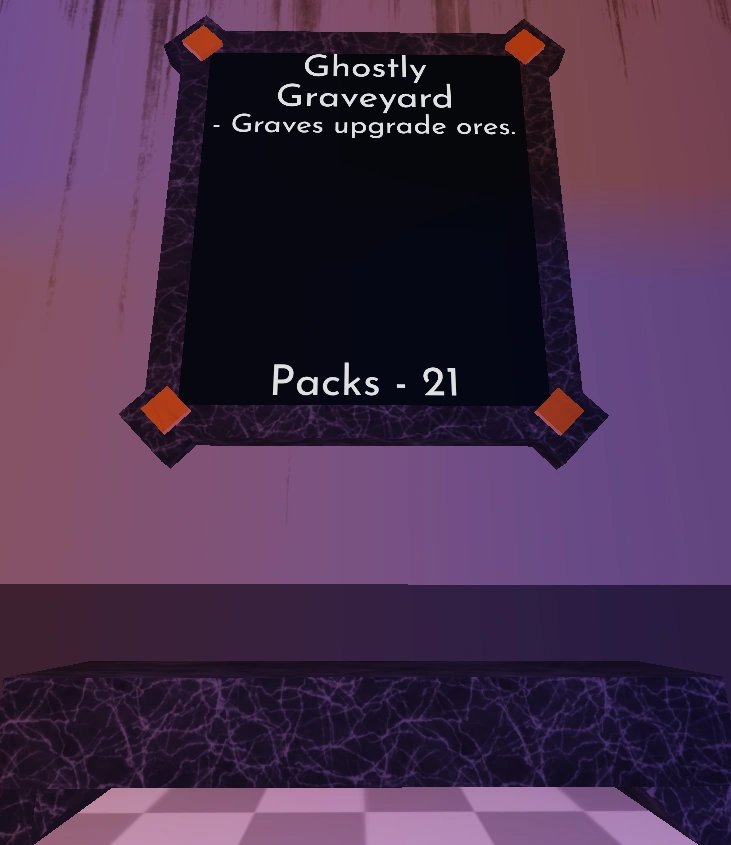Ghostly Graveyard | Mini Megafactory Wiki | Fandom
