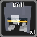 Drill | Mini Megafactory Wiki | Fandom