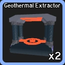 Geothermal Extractor | Mini Megafactory Wiki | Fandom