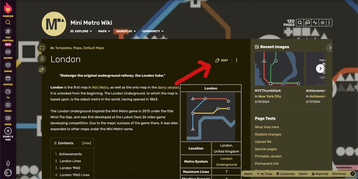 Mini Metro Wiki:How can I help? | Mini Metro Wiki | Fandom
