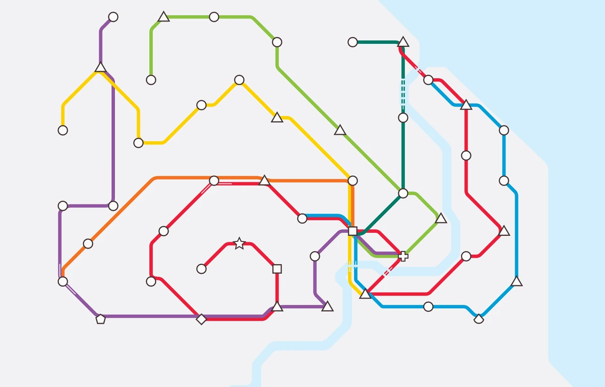 Shanghai/Gallery | Mini Metro Wiki | Fandom