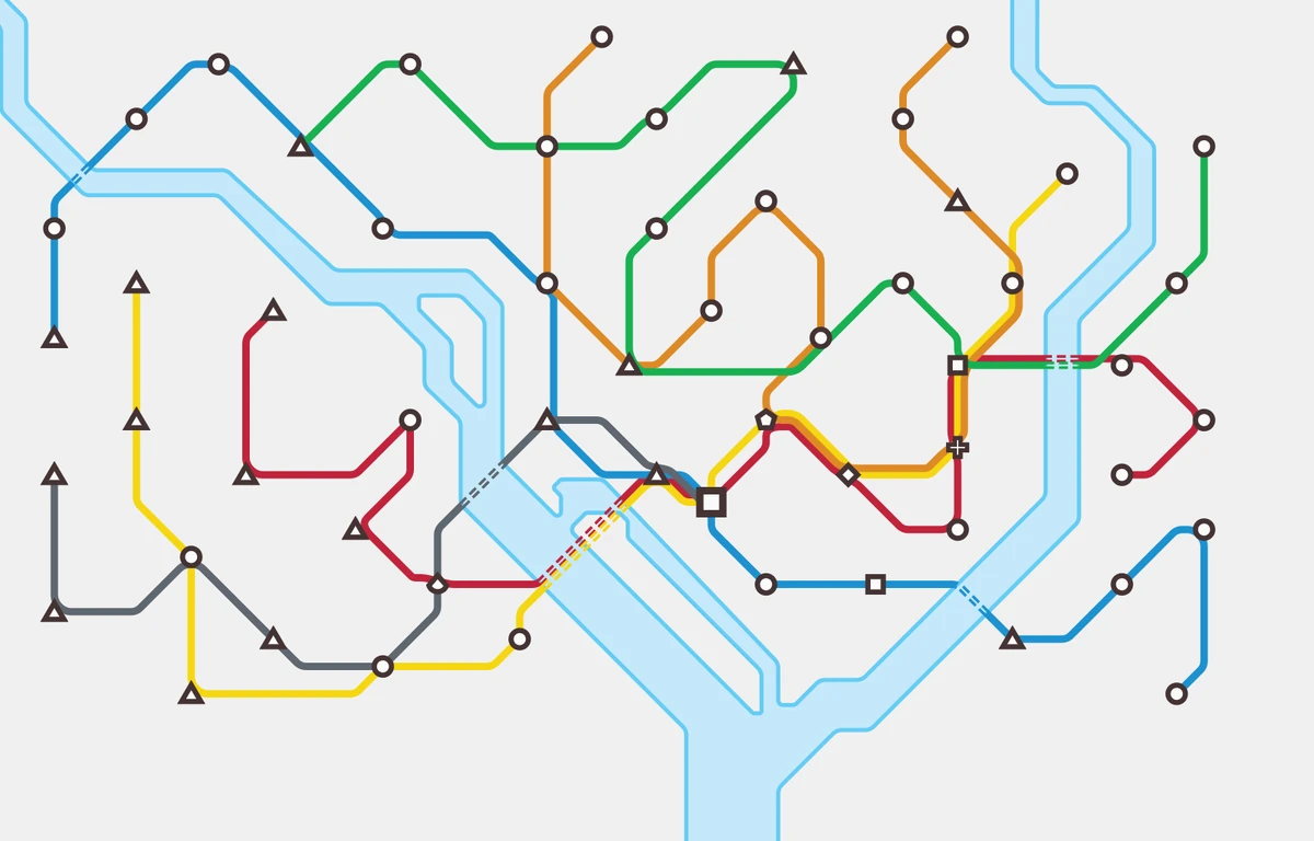 Washington, D.C./Gallery | Mini Metro Wiki | Fandom