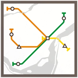 Montréal | Mini Metro Wiki | Fandom
