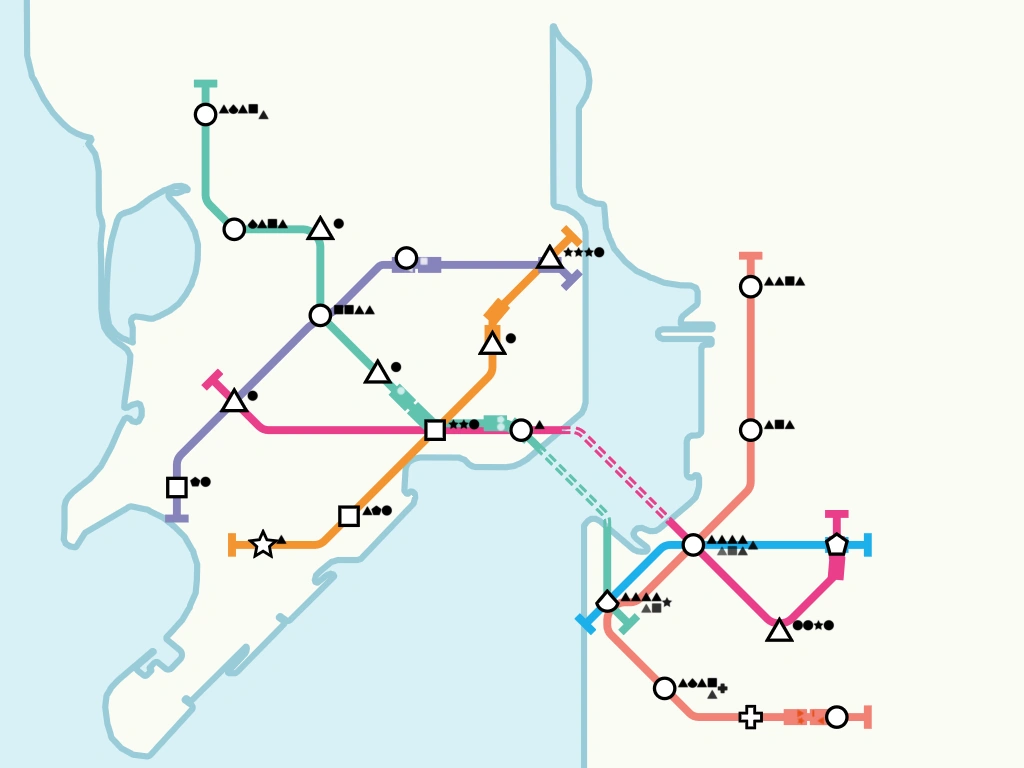Mumbai | Mini Metro Wiki | Fandom