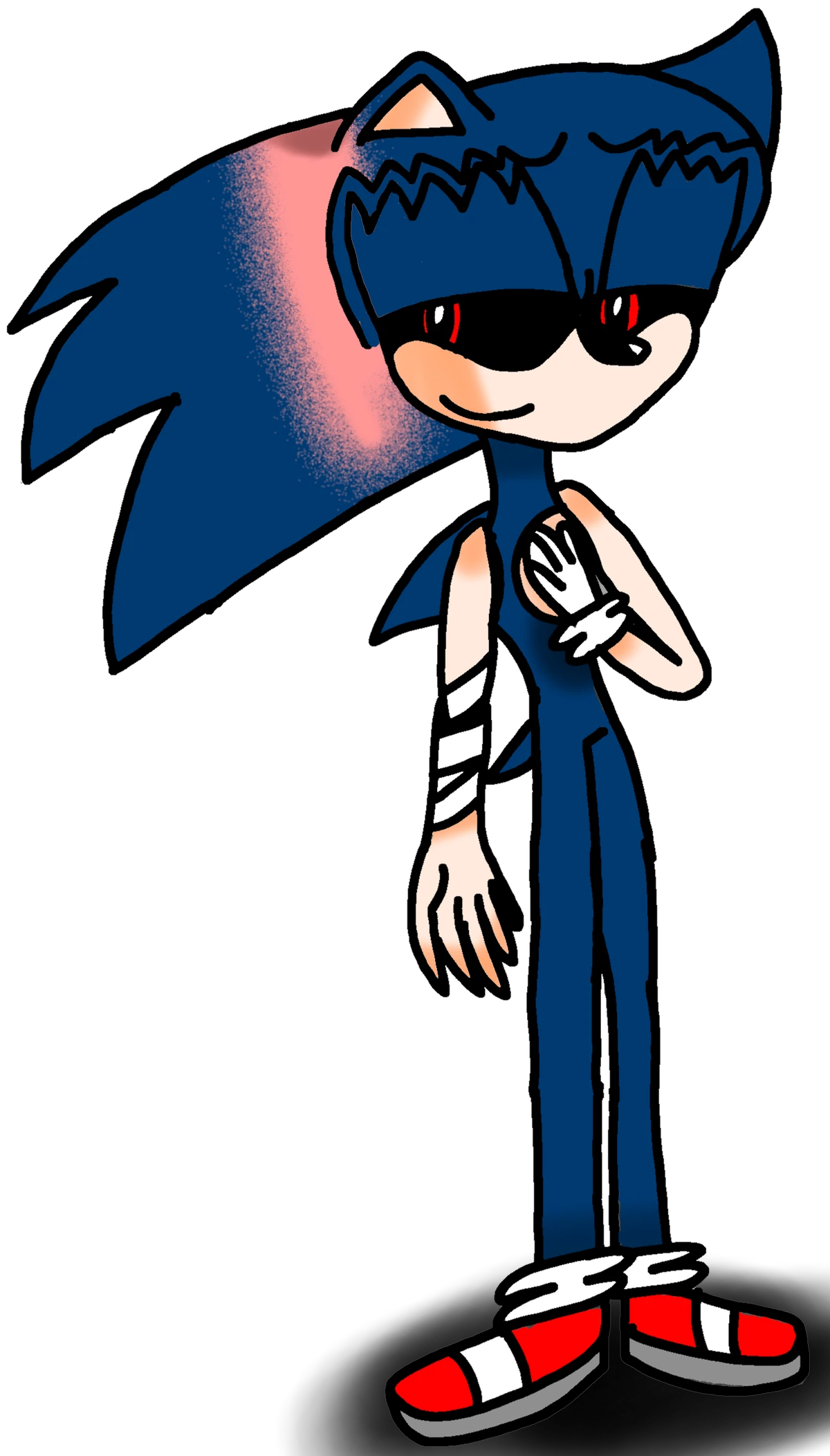 Exetior Stickman | Mini Sparkle & Friends Wiki | Fandom