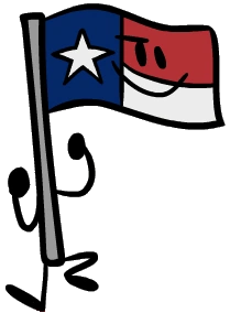 Texas Flag | Mini Troc Wiki | Fandom