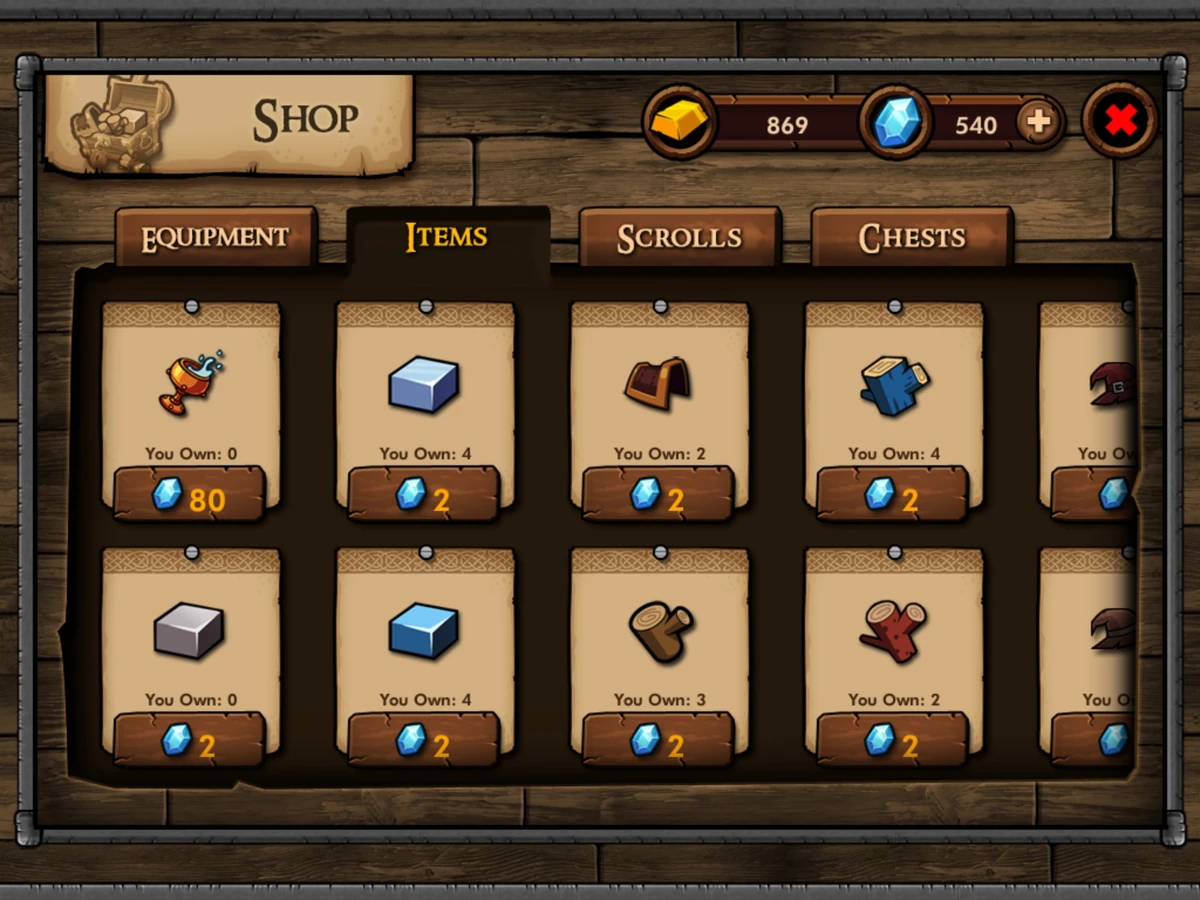 Items | Mini Warriors Wiki | Fandom